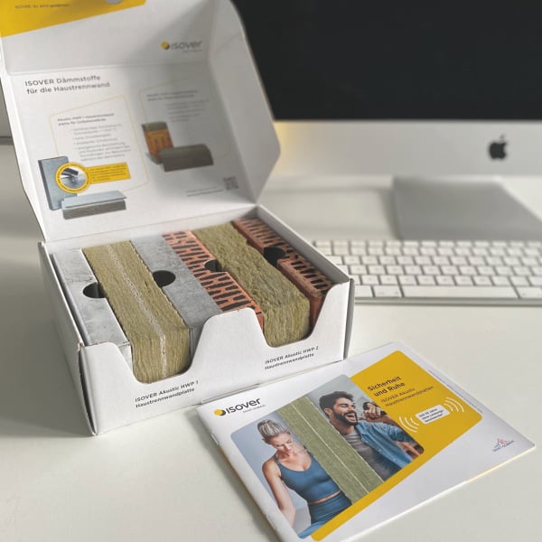 Bestellung Handmuster Akustic HWP | ISOVER