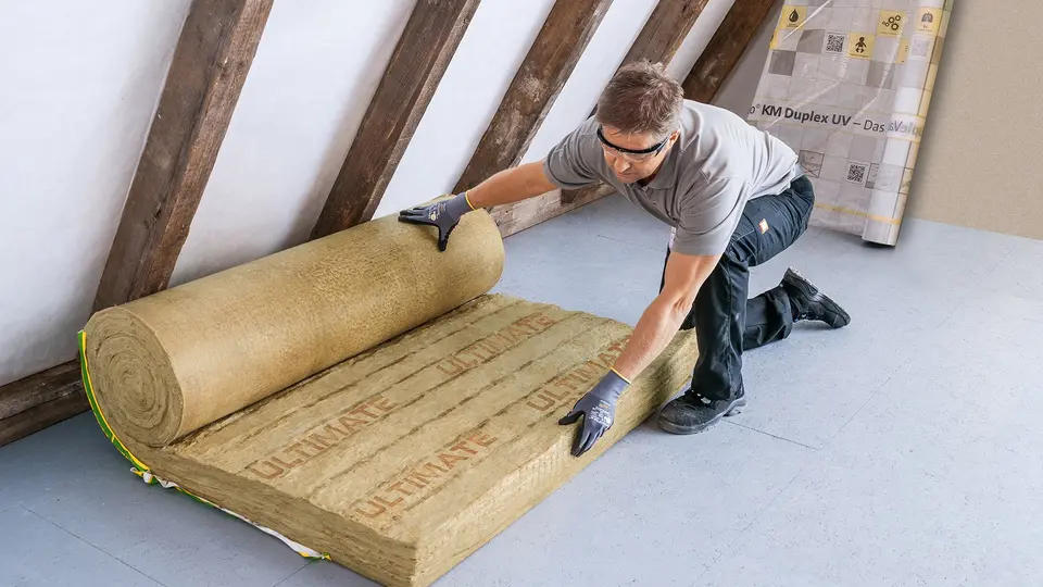 ULTIMATE ZKF-034 - Brandschutz Steildach | ISOVER