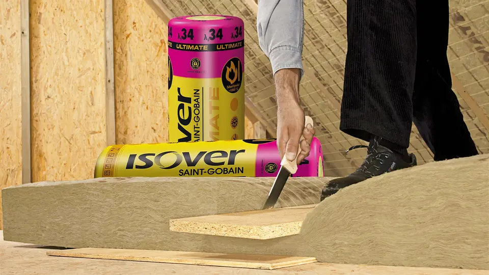 ULTIMATE ZKF-034 - Brandschutz Steildach | ISOVER