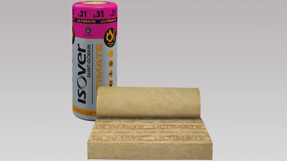 ULTIMATE ZKF-031 - Brandschutz-Zwischensparren-Klemmfilz | ISOVER