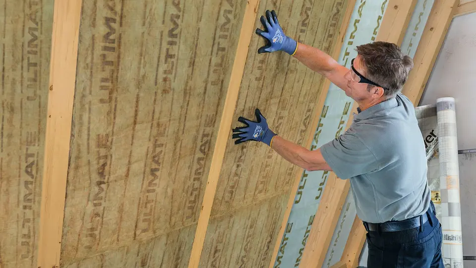 ULTIMATE ZKF-034 - Brandschutz Steildach | ISOVER