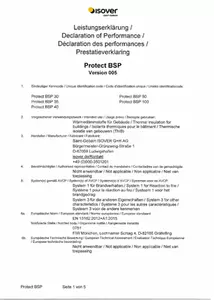 Protect BSP 30 - Brandschutz-Dämmung Innenausbau | ISOVER