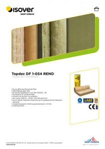 Topdec DF 1-035 RENO - Dämmung obersten Geschossdecke | ISOVER