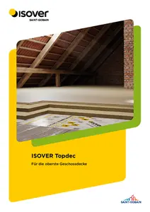 Topdec DF 1-035 RENO - Dämmung obersten Geschossdecke | ISOVER