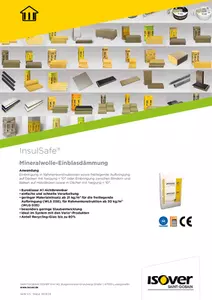 InsulSafe® - Dämmung der obersten Geschossdecke, Holzrahmenbau ...
